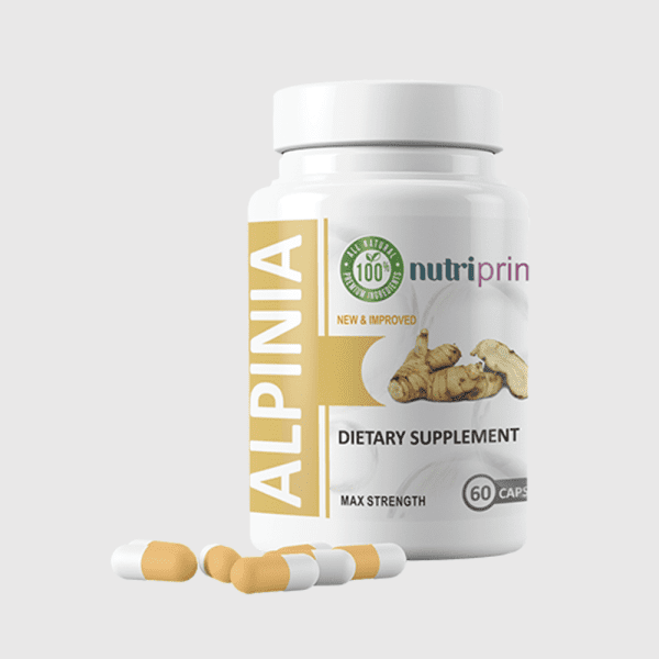 Alpinia Galanga | Nature Nutricia