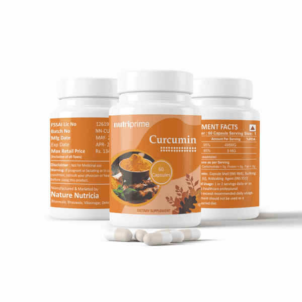 CURCUMIN | Nature Nutricia