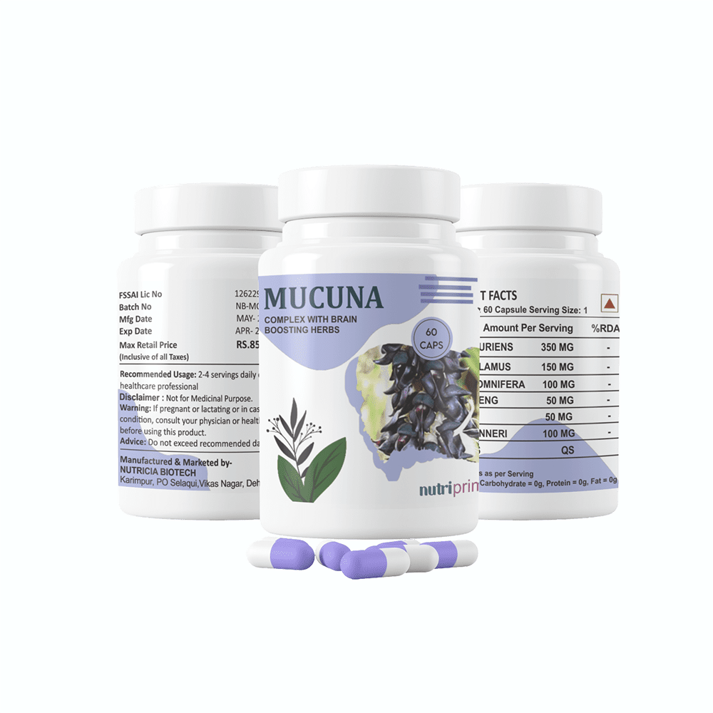 Mucuna Complex | Nature Nutricia