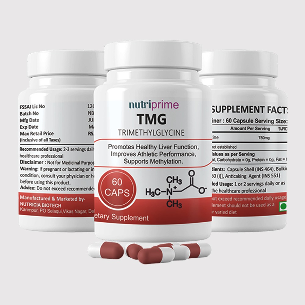 TMG ( Trimethylglycine ) | Nature Nutricia