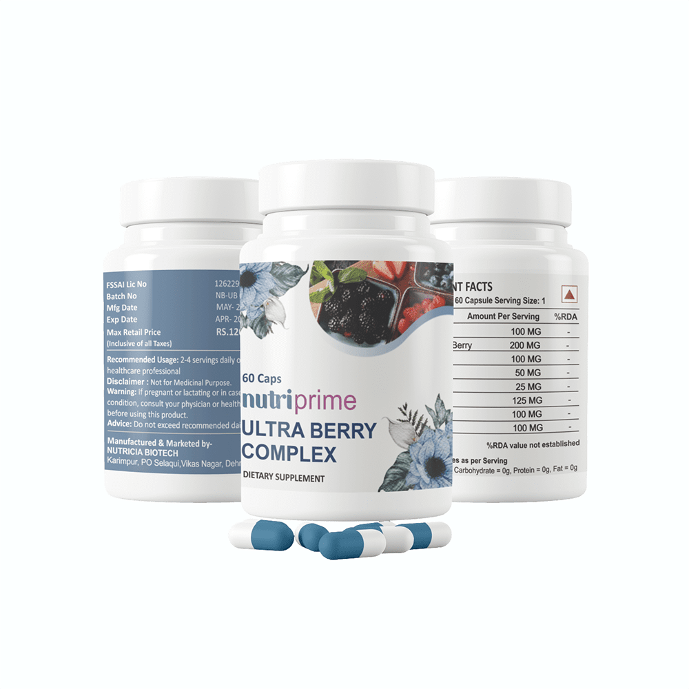 Ultra berry | Nature Nutricia