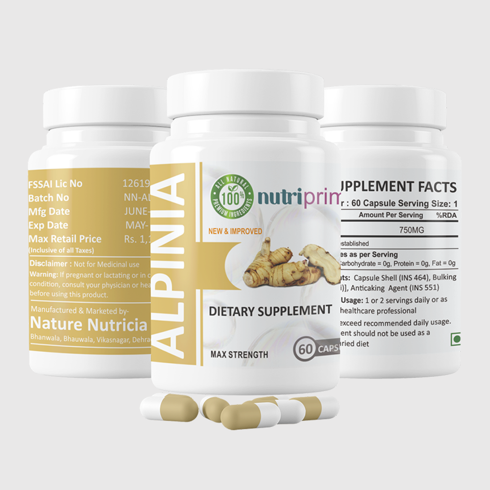 Alpinia Galanga | Nature Nutricia