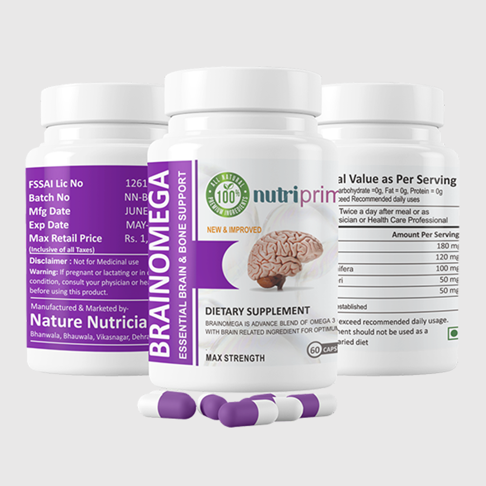 Brainomega | Nature Nutricia