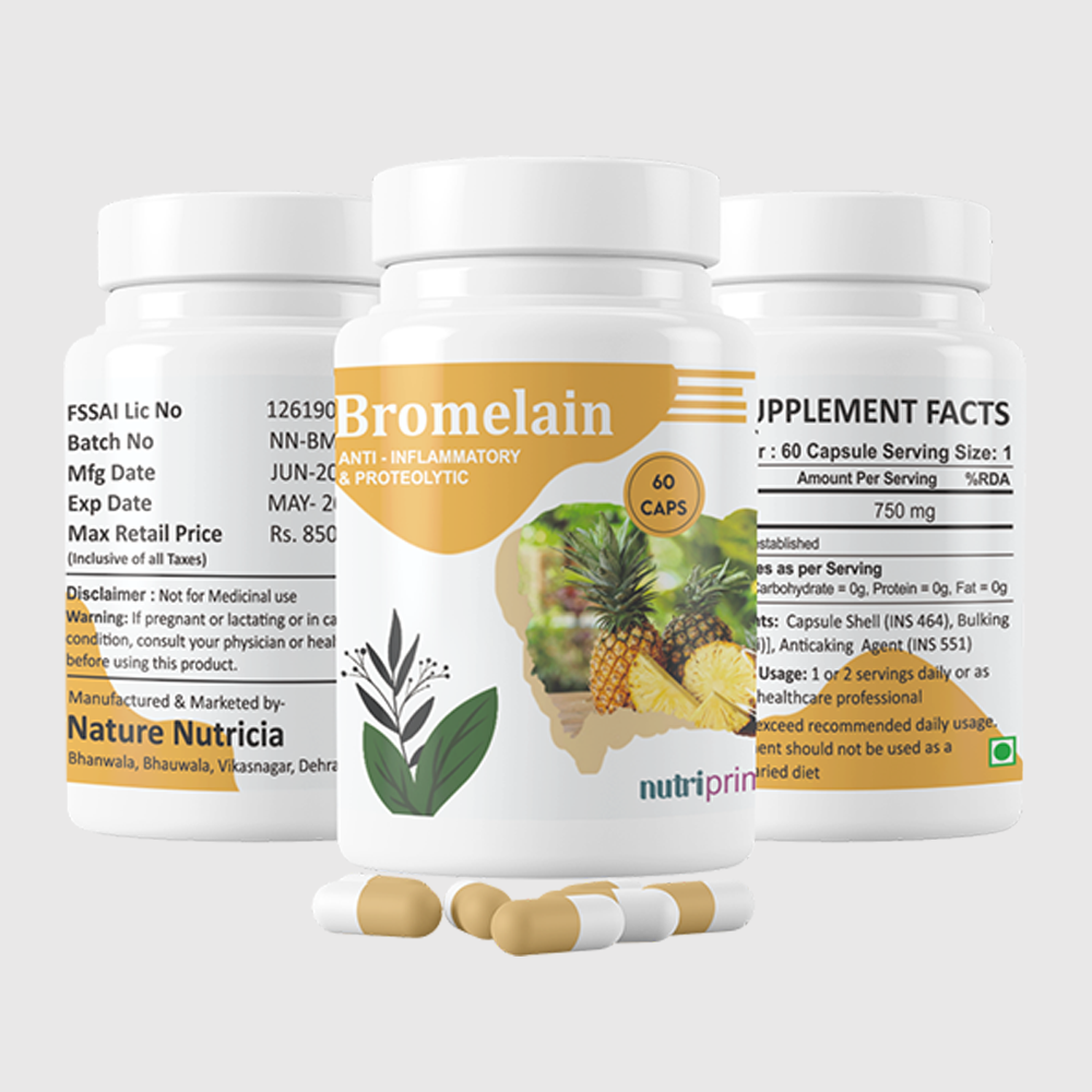 Bromelain | Nature Nutricia