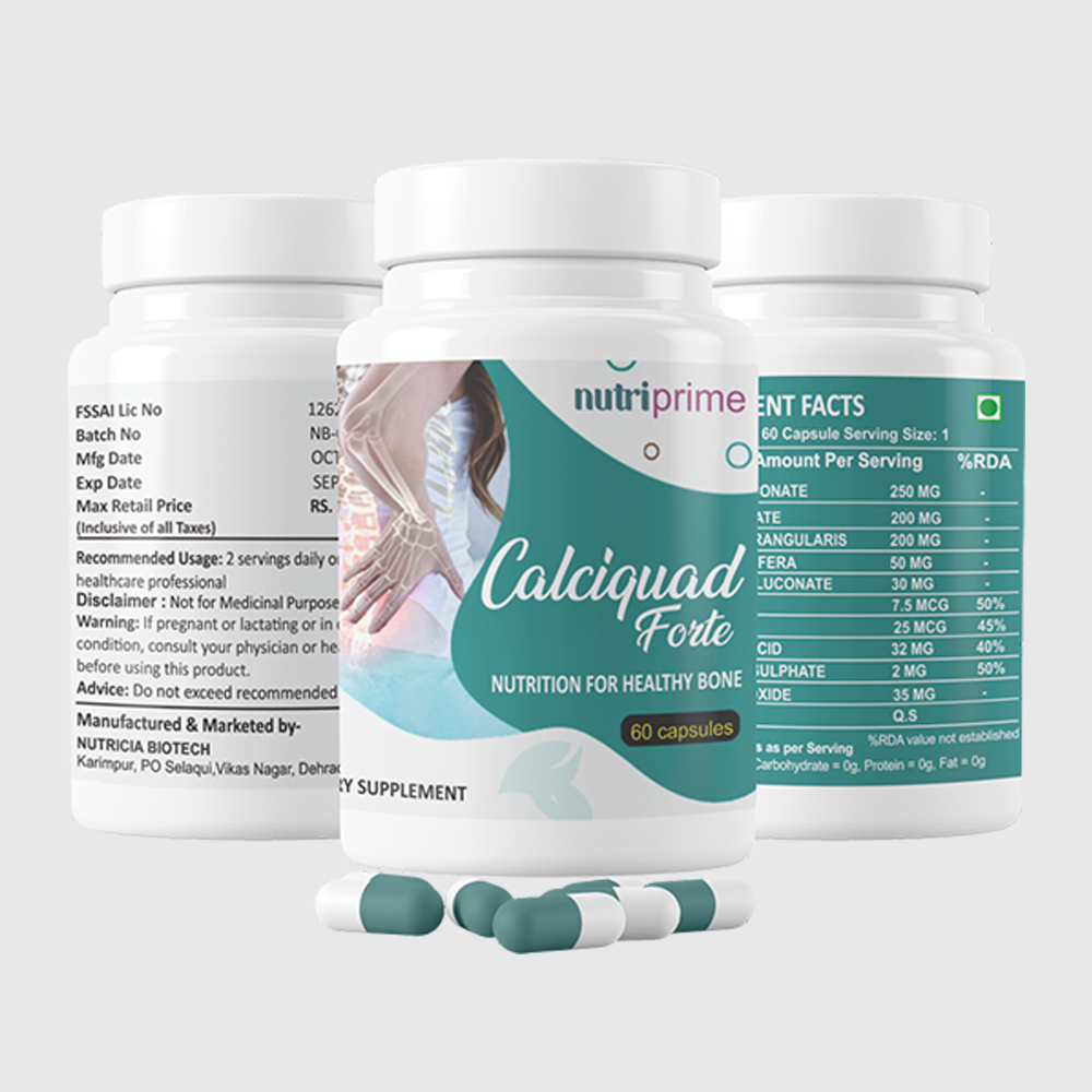 CALCIQUAD FORTE | Nature Nutricia