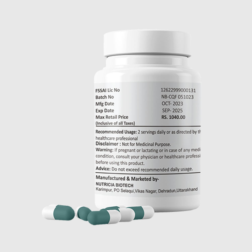 CALCIQUAD FORTE | Nature Nutricia