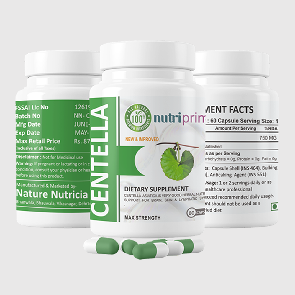 CENTELLA ASIATICA | Nature Nutricia