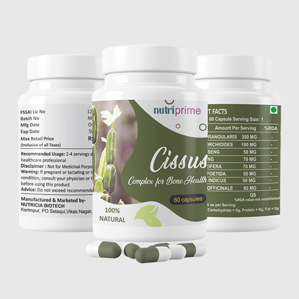 Cissus Complex | Nature Nutricia