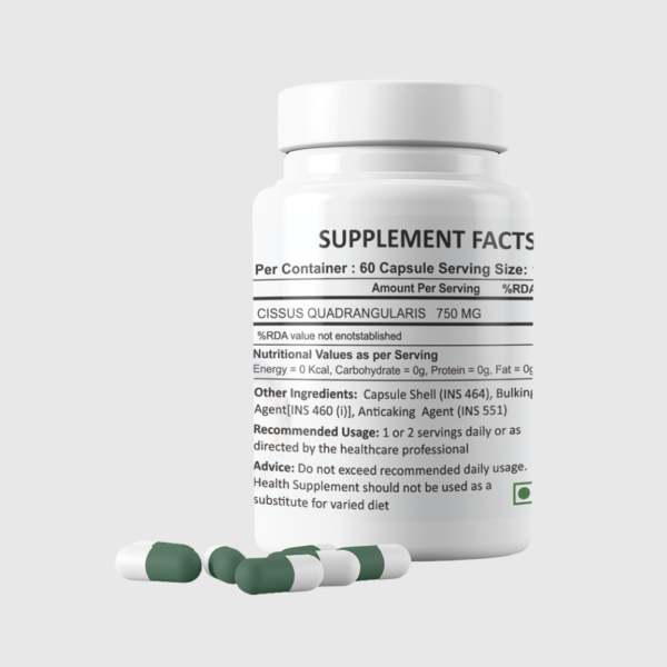 Cissus Quadrangularis | Nature Nutricia