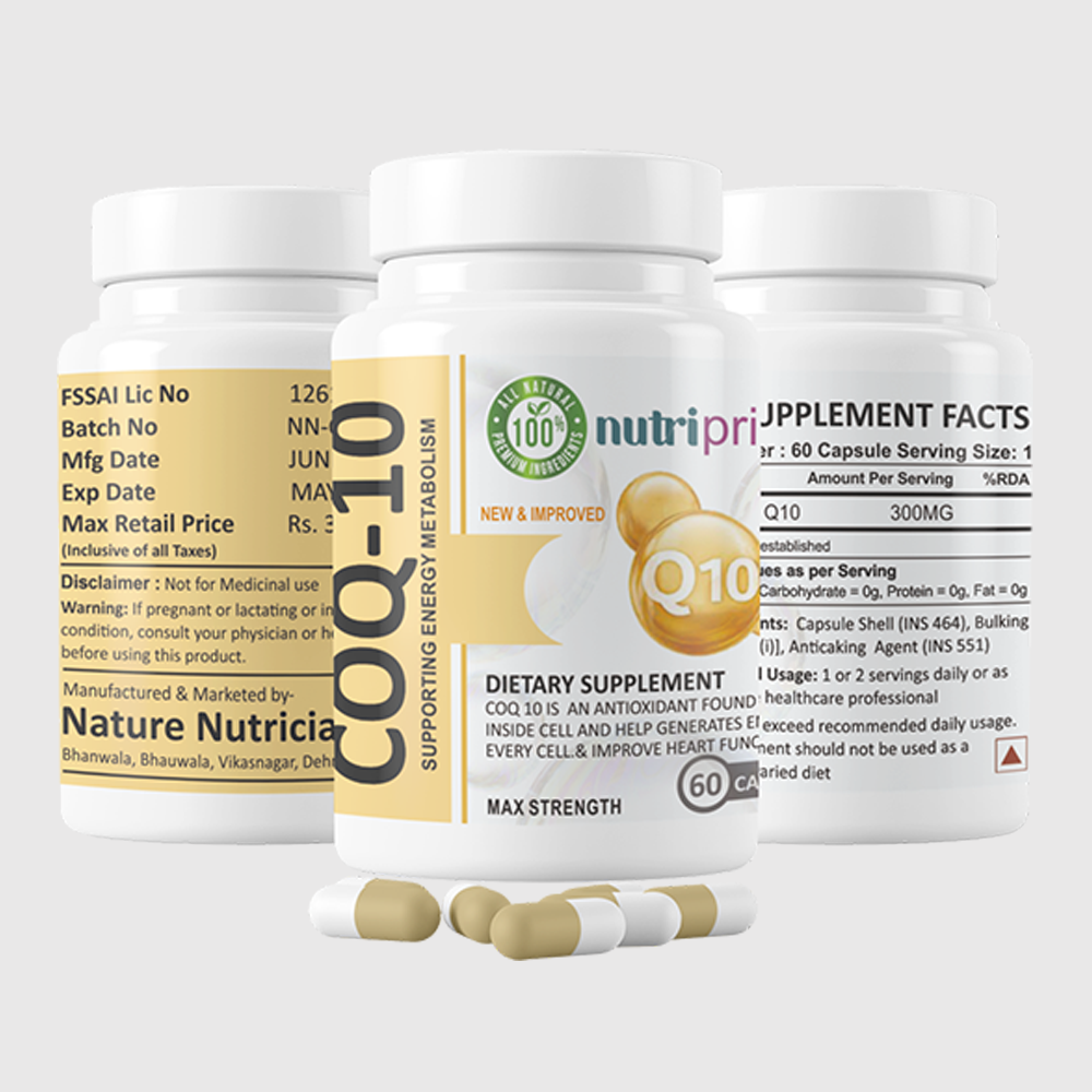 COQ10 300MG | Nature Nutricia
