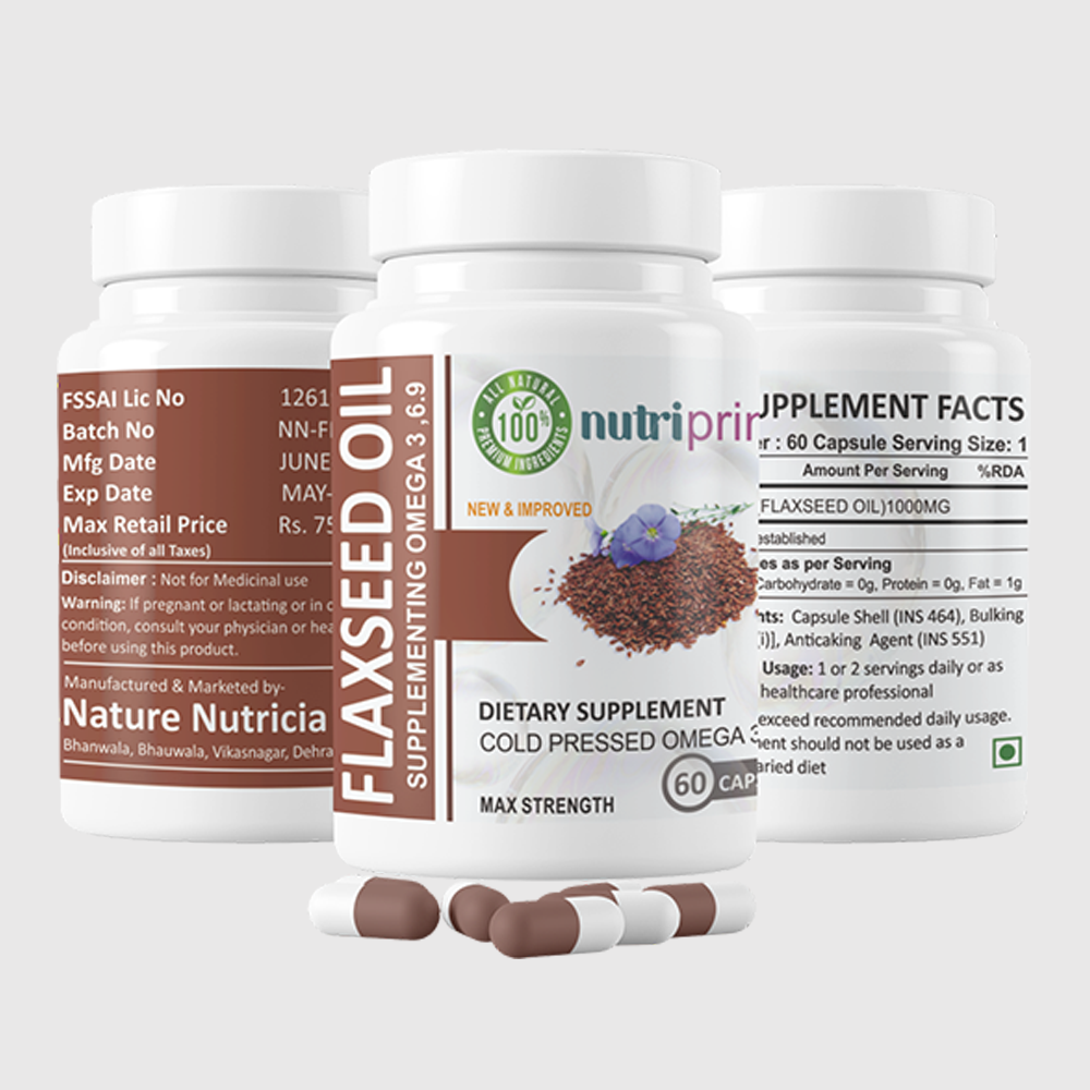 FLAXSEED OIL | Nature Nutricia