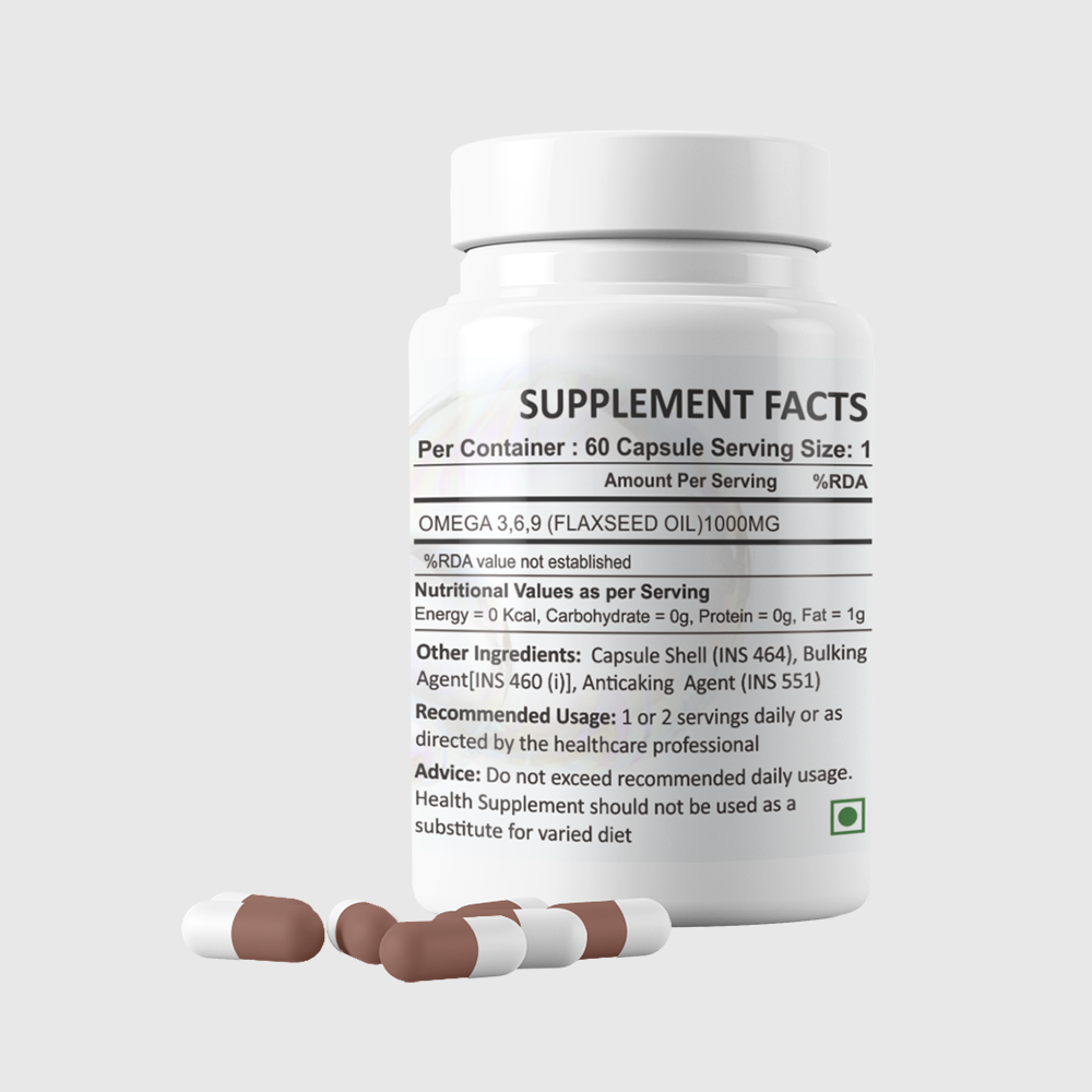 FLAXSEED OIL | Nature Nutricia