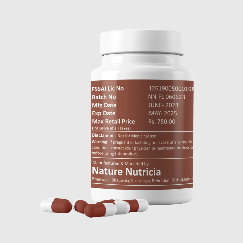 FLAXSEED OIL | Nature Nutricia