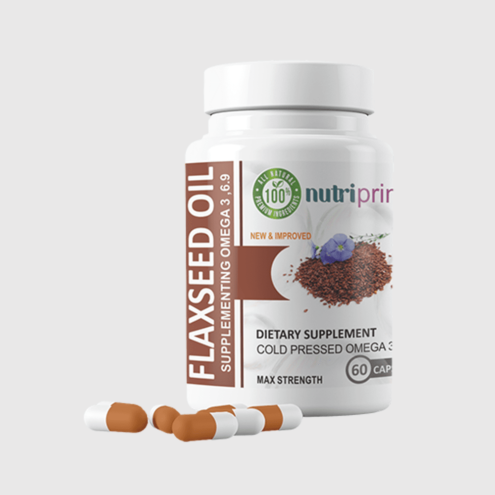 FLAXSEED OIL | Nature Nutricia