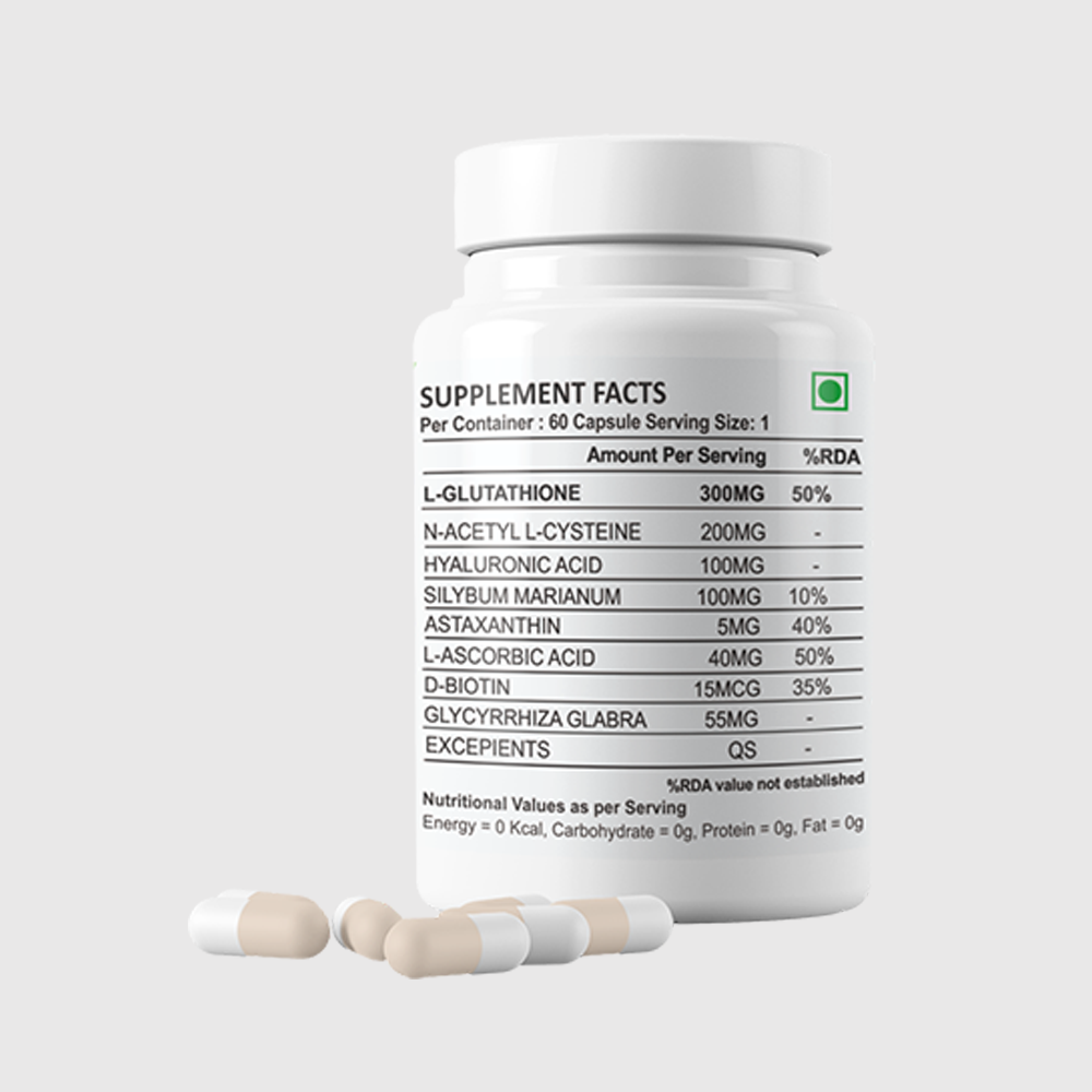 GlutaFix (Glutathione) | Nature Nutricia