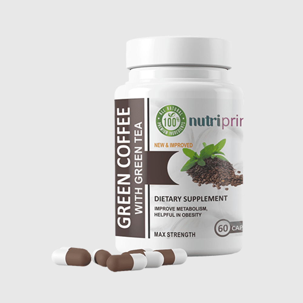 Green Coffee With Green Tea | Nature Nutricia