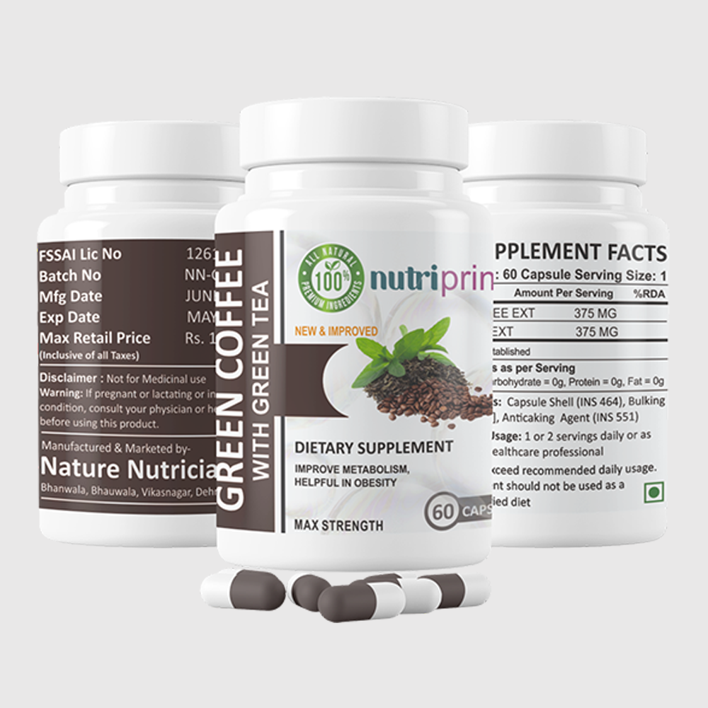 Green Coffee With Green Tea | Nature Nutricia