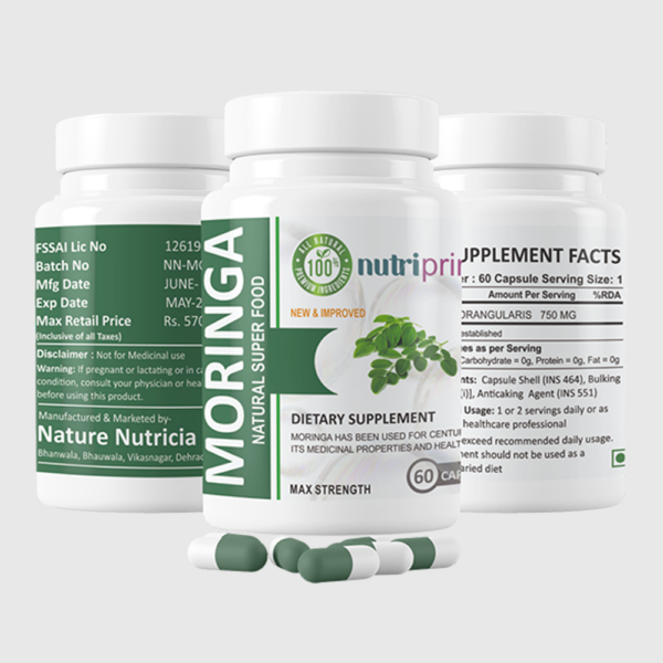 Moringa Oleifera | Nature Nutricia