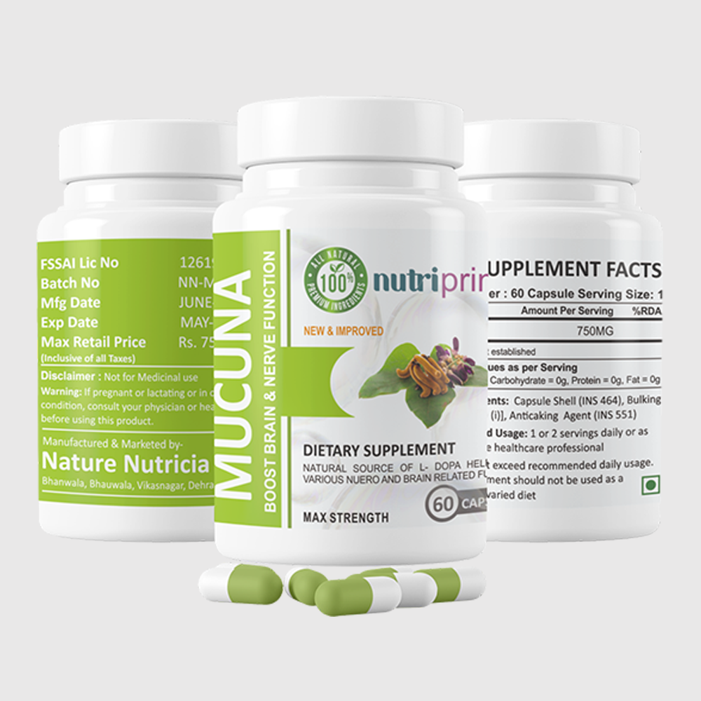 Mucuna Pruriens | Nature Nutricia
