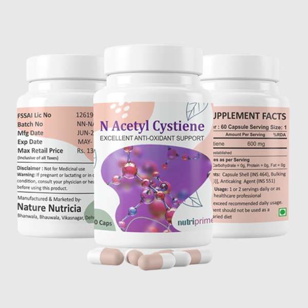 N-ACETYL CYSTEINE | Nature Nutricia