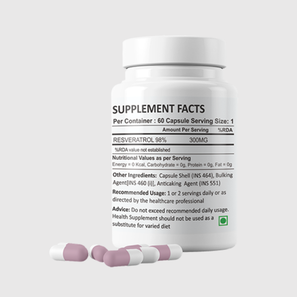 Resveratrol 300 MG | Nature Nutricia