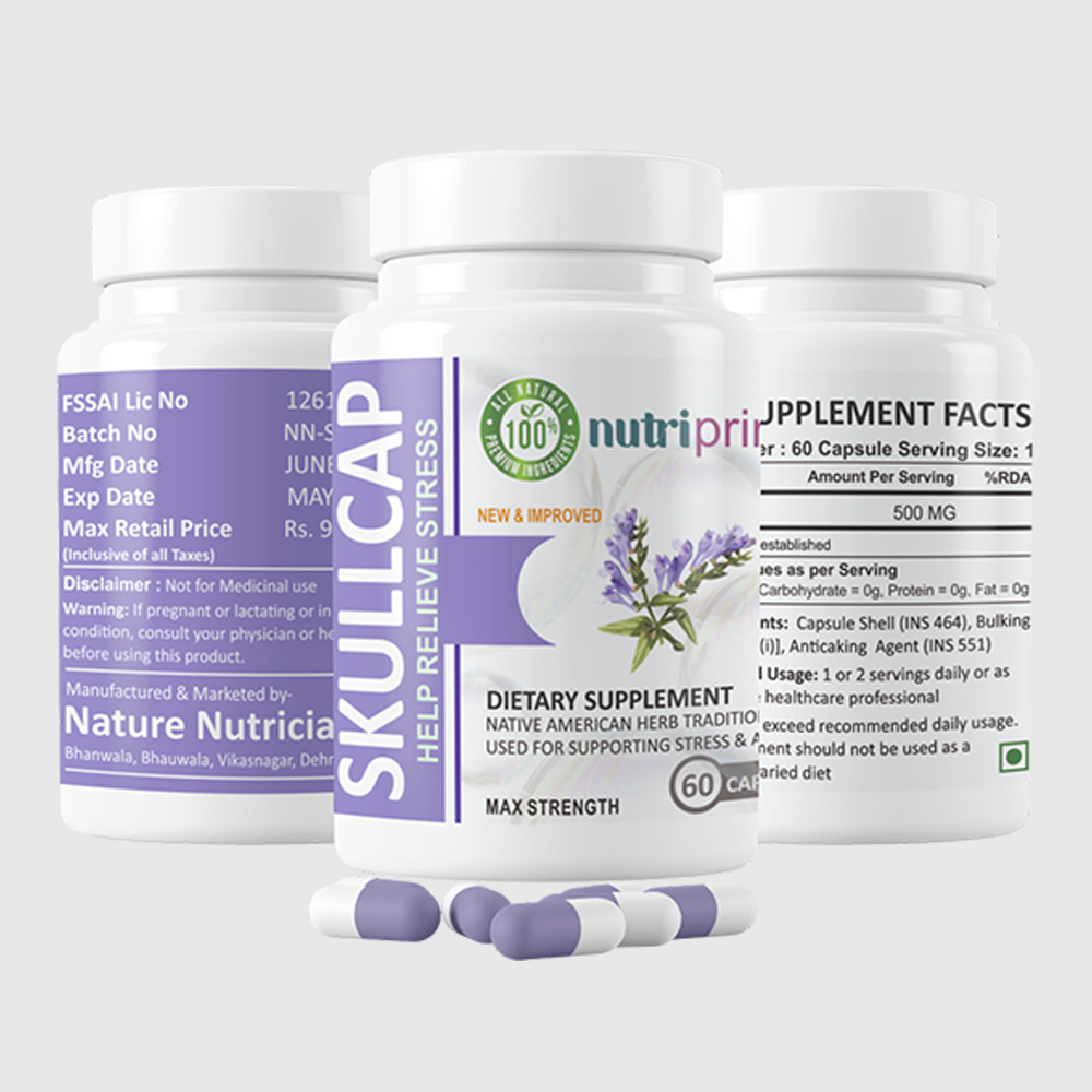 SKULLCAP | Nature Nutricia