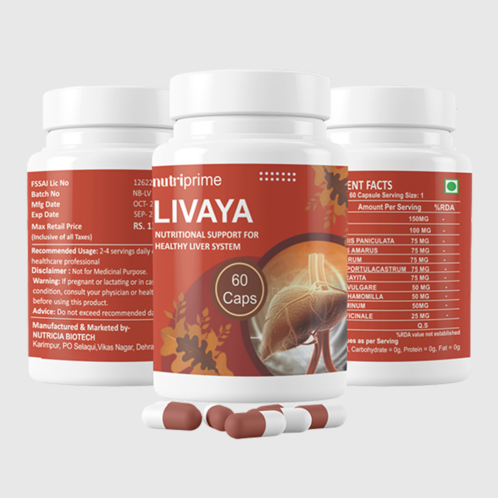 LIVAYA | Nature Nutricia