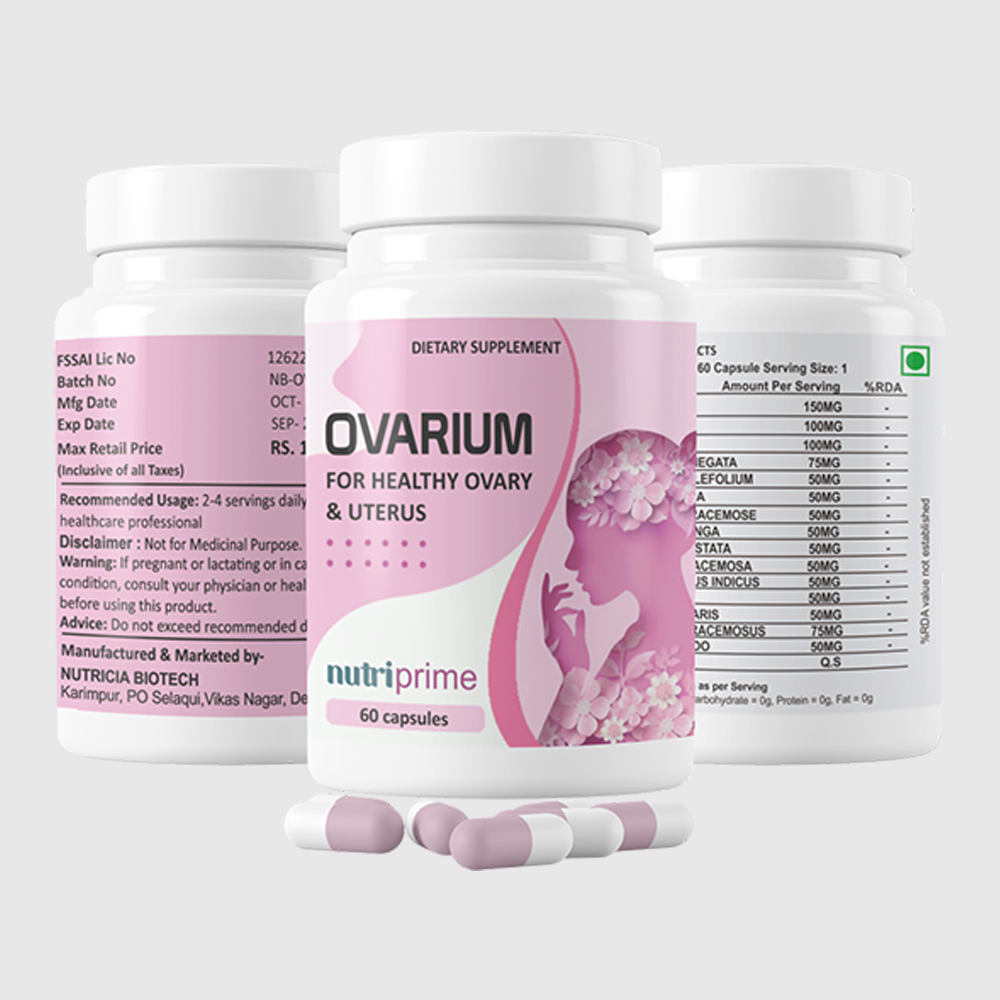 Ovarium | Nature Nutricia